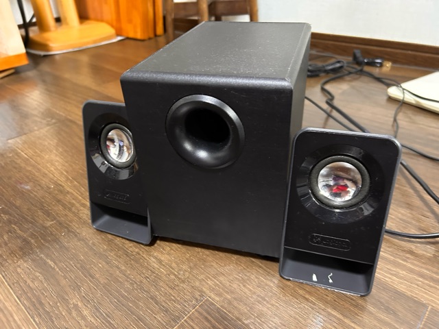 PCスピーカー OROW S211 : ～三日坊主～