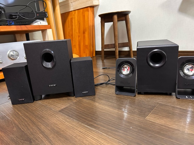PCスピーカー OROW S211 : ～三日坊主～