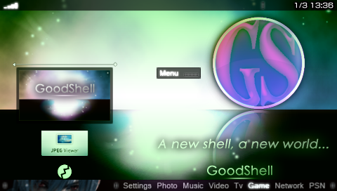 Easy Windows/PSP:【PSP】GoodShellを使ってみる。