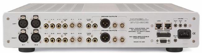 アーキテック・ファン スイスイ ブログ:クレル(KRELL)が新プリアンプ エボリューション222(Evolution 222)を発売