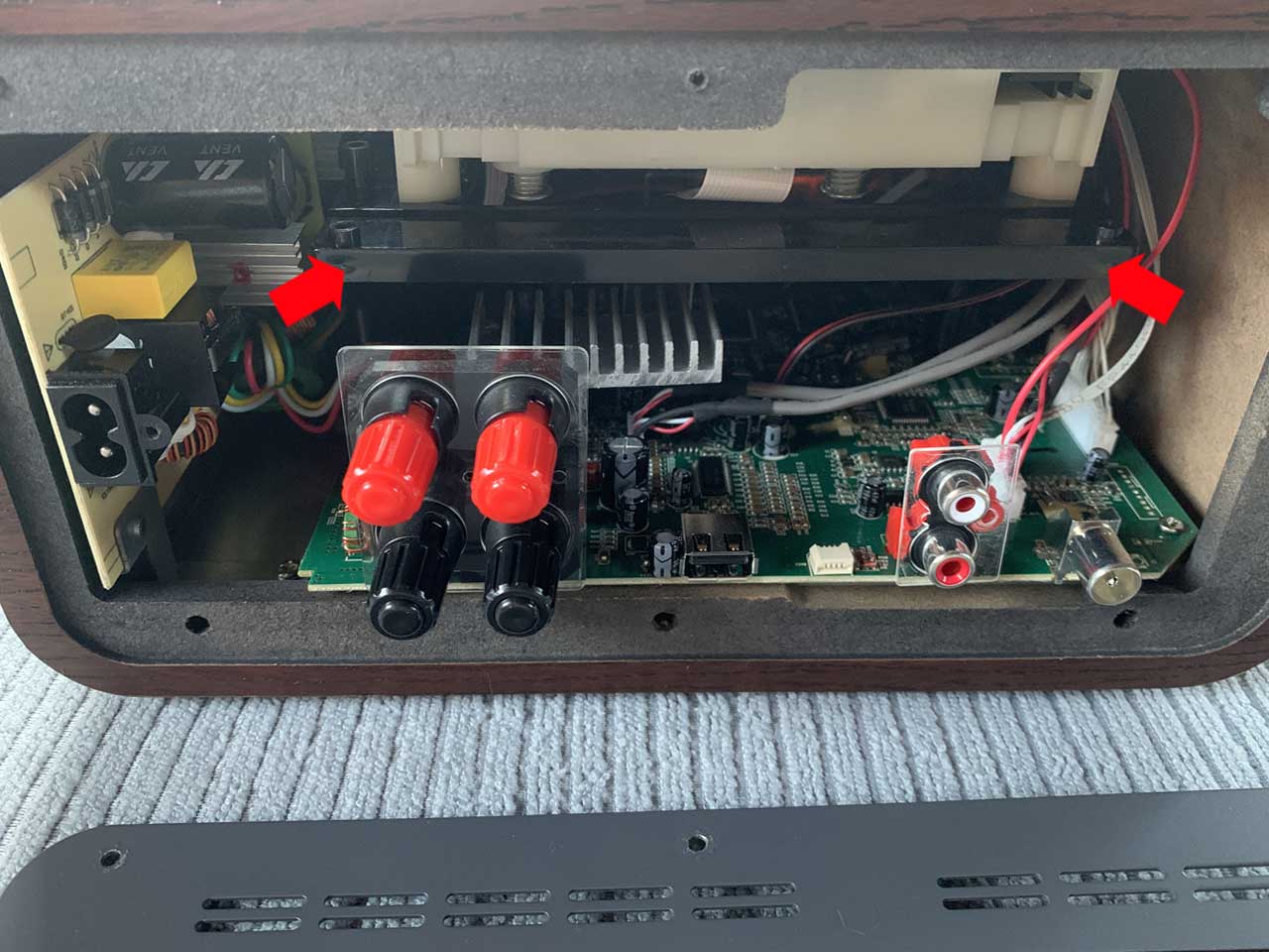 Wherever You Will Go : SANSUI SMC-300BT の真空管交換