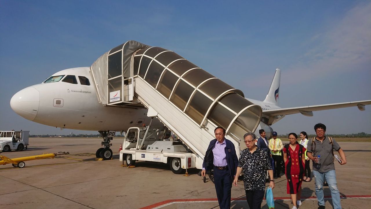 アンコールワットとその遺跡群旅行04 ～PG903便 バンコク－シェムリアップ バンコクエアウェイズ搭乗記～ : Dora's Funny ...