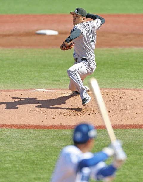 【悲報】巨人・田中将大さん、まだギアを上げようとしない…2軍戦で4回被安打7与四球3wwww : どら報