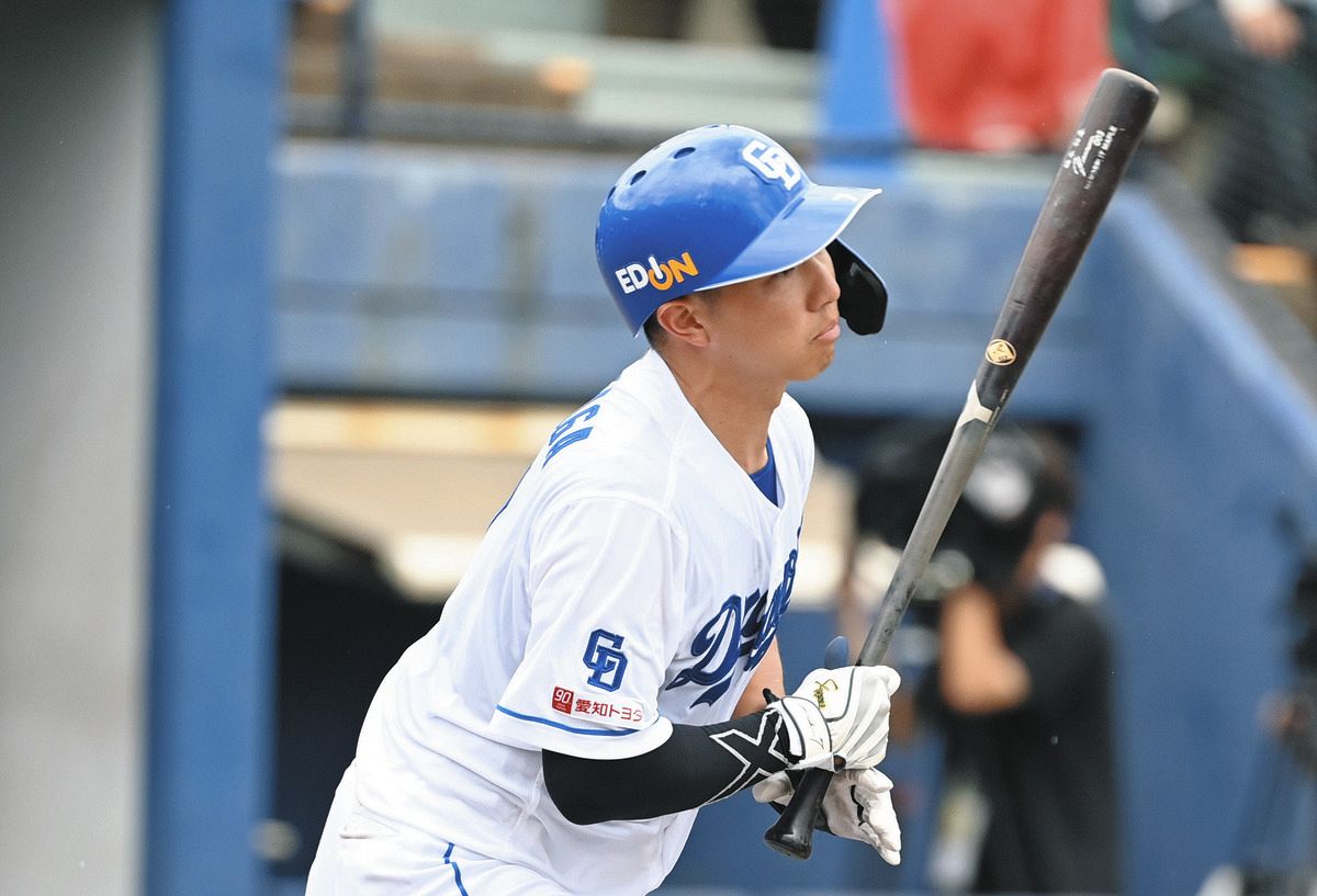 【9/4 2軍 D9-7C】福永裕基、3戦目で実戦復帰後初タイムリー！！「アピールして上に呼んでもらえるように」 : どら報