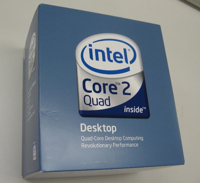 半額になったIntel Core 2 Q6600を買ってみた！ | ドスパラ - 製品レビュー