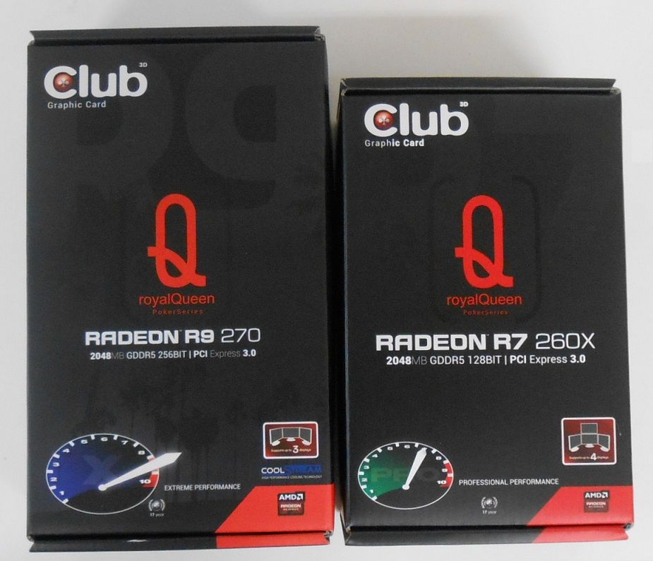 Club3DのRADEON R9 270/R7 260Xを検証 | ドスパラ - 製品レビュー