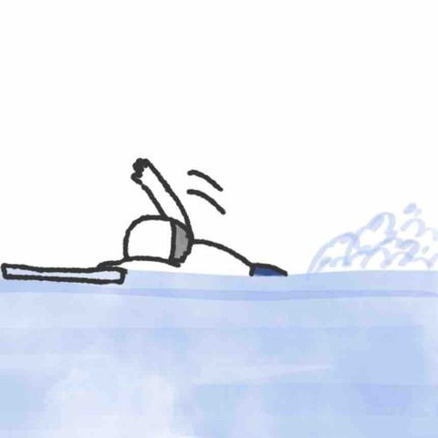 習い事の付き添いで熱くなる母 : 『ドスコ家成長物語』