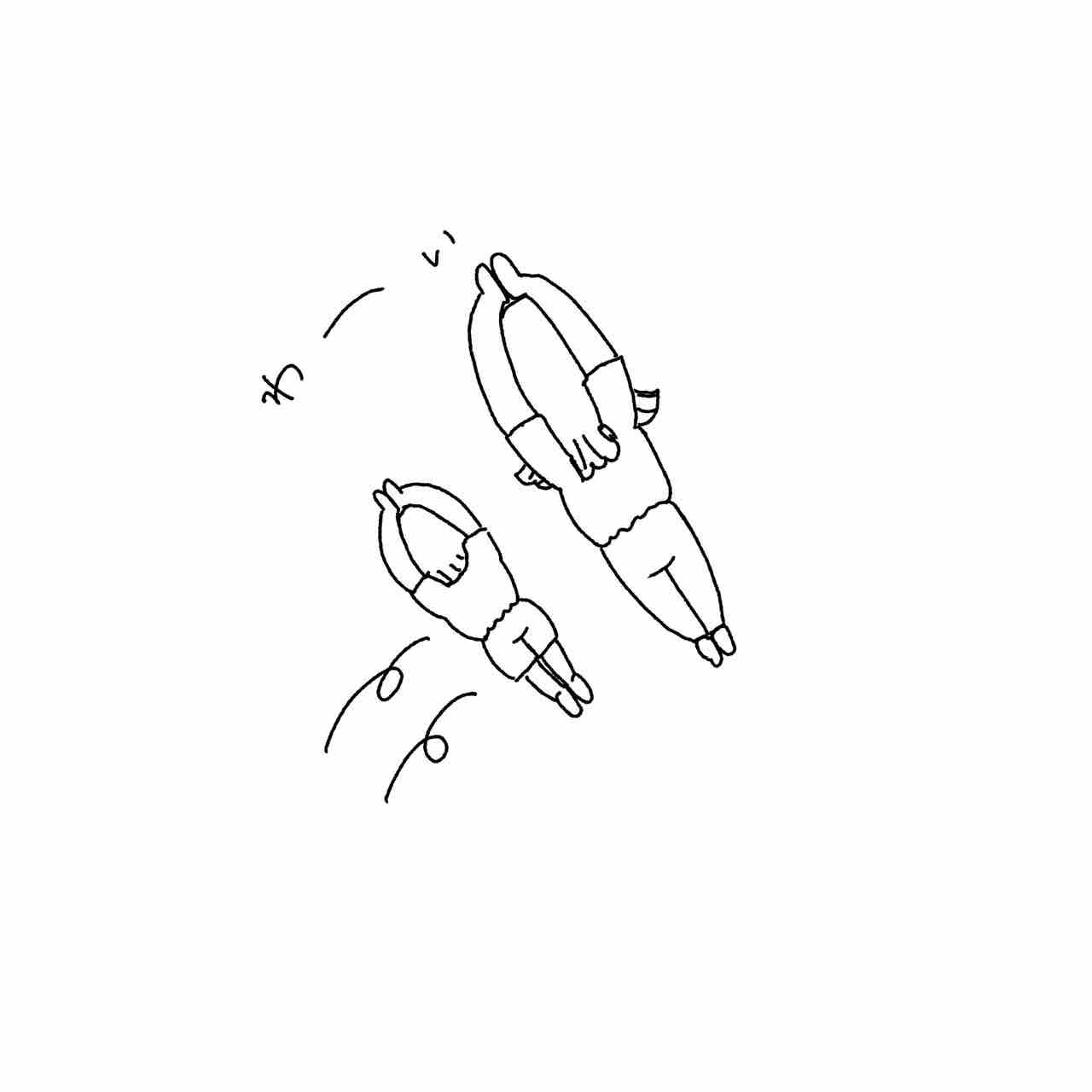 こんな事ある⁉︎と叫んだ日。 : 『ドスコ家成長物語』