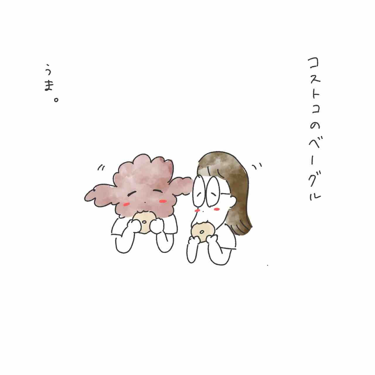 コストコでいまさらハマったやつ : 『ドスコ家成長物語』