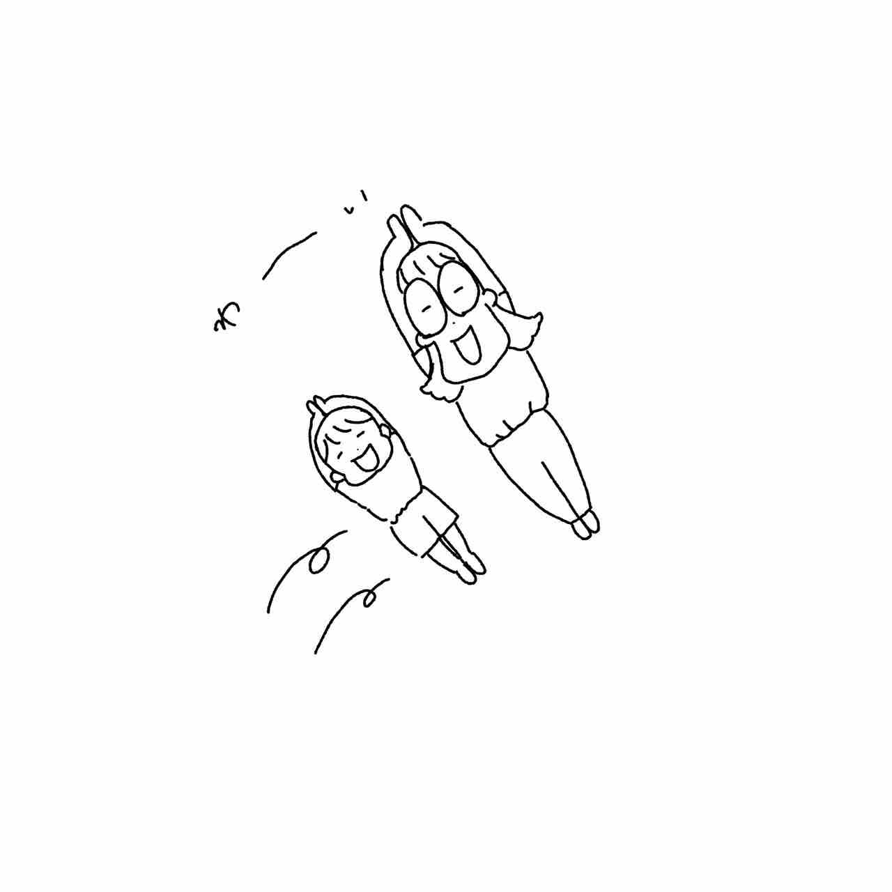 こんな事ある⁉︎と叫んだ日。 : 『ドスコ家成長物語』