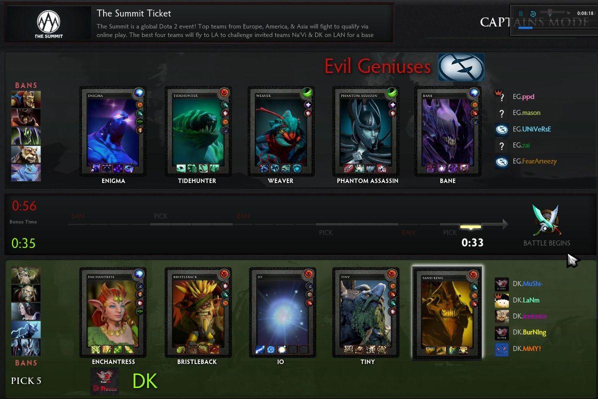 japanDOTA どたきち - Dota 2 : The Summitまとめ