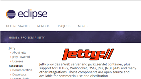 Eclipse に Jetty プラグインを導入する : まだプログラマーですが何か？