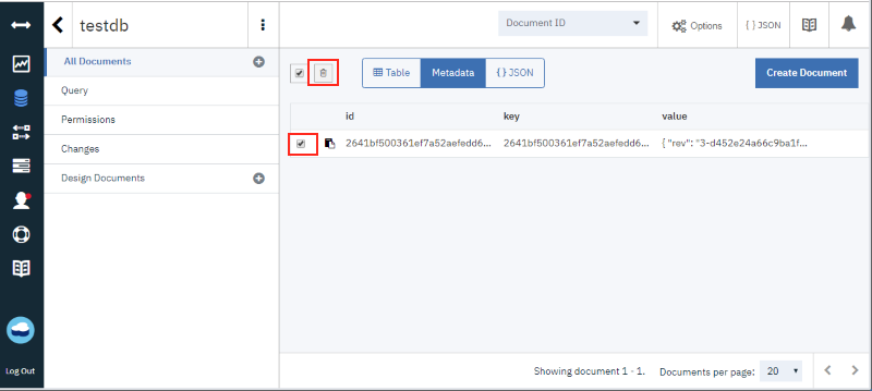 Apache CouchDB(IBM Cloudant) のドキュメント更新 : まだプログラマーですが何か？
