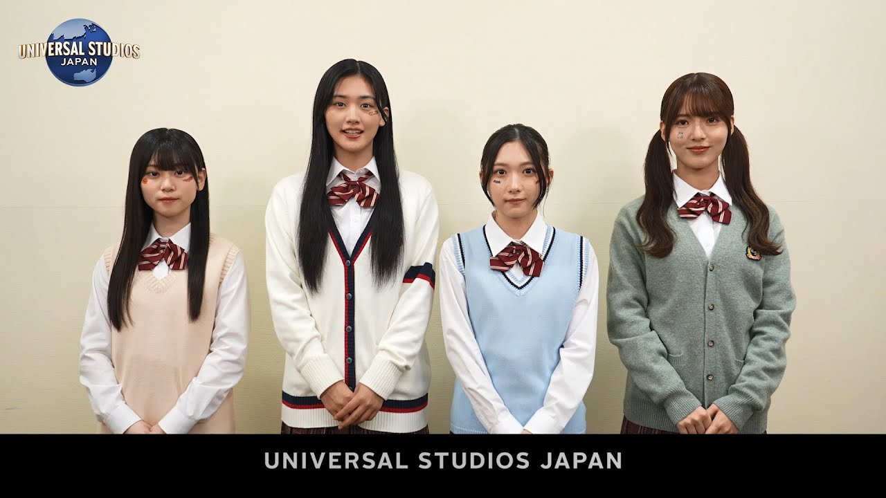 【櫻坂46】USJのスペシャルメッセージｷﾀ――(ﾟ∀ﾟ)――!! : 坂道まとめ速報