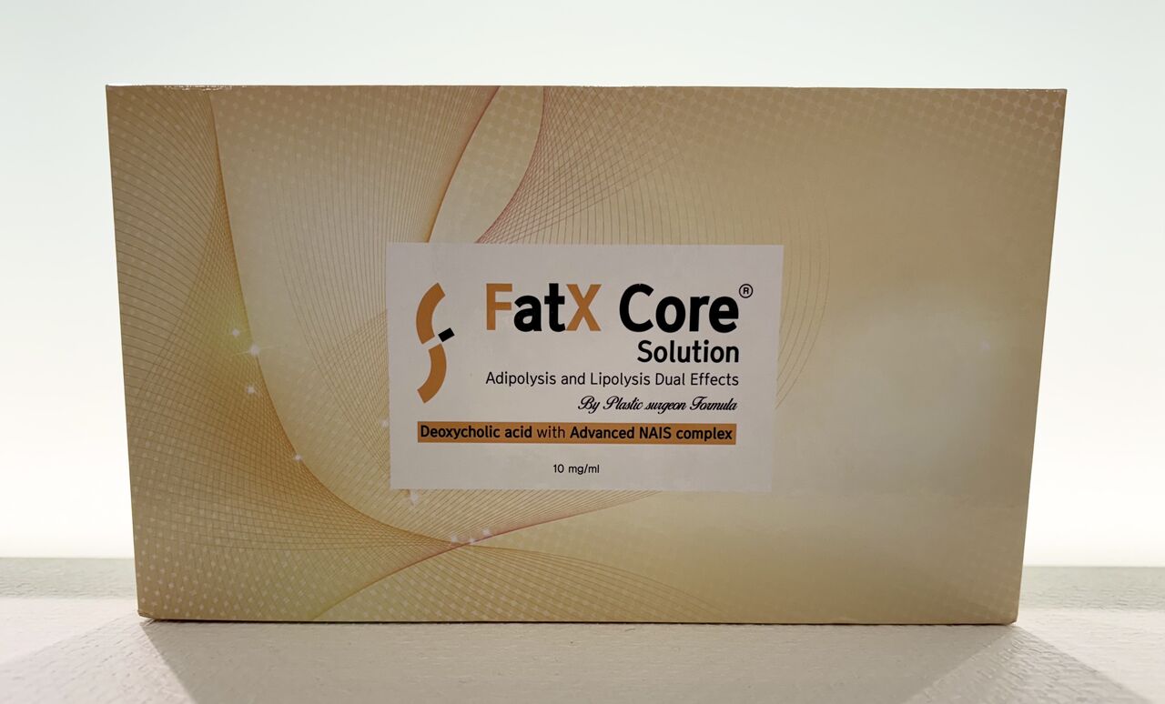 脂肪溶解注射☆FatXcore : ～Dr.Fumiの美容Blog～