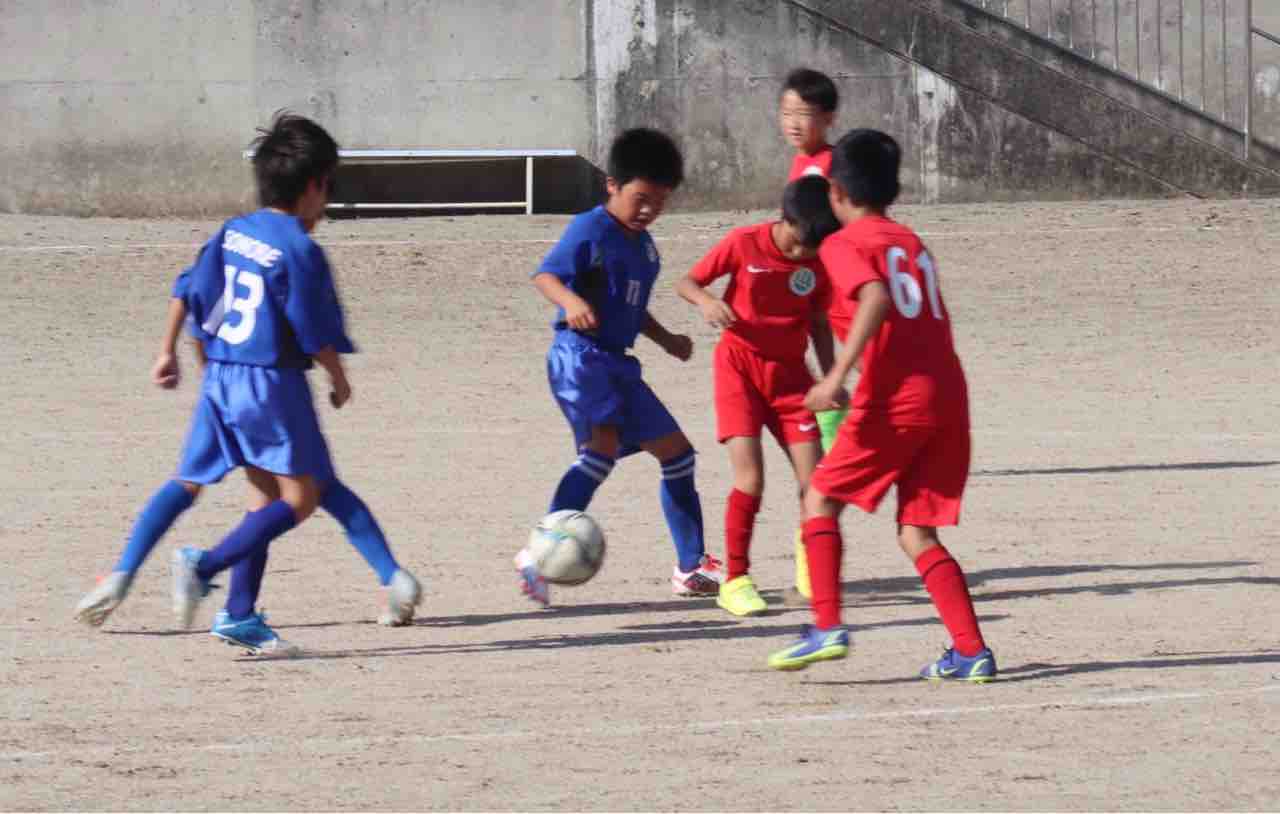 園部フットボールクラブ:3年生 京都嵯峨SCトレーニングマッチ（R4.10.15）