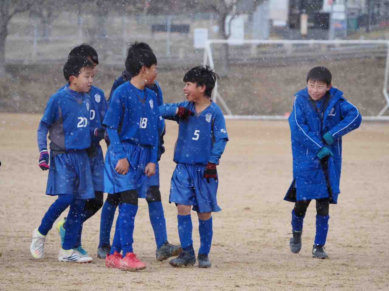 園部フットボールクラブ:5年生 西陣中央カップ（R5.2.25）