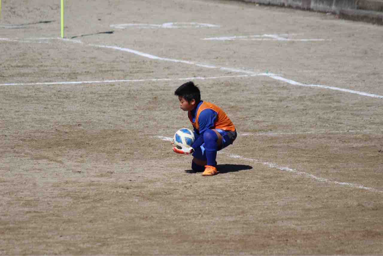 園部フットボールクラブ:4年生 リーグ戦（R5.10.22）