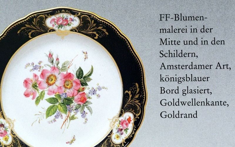 マイセン アムステルダムの花 Part 1 FFブルーメ 最上級の花絵 マイセン アムステルダムの花 Part 1 FFブルーメ 最上級の花絵