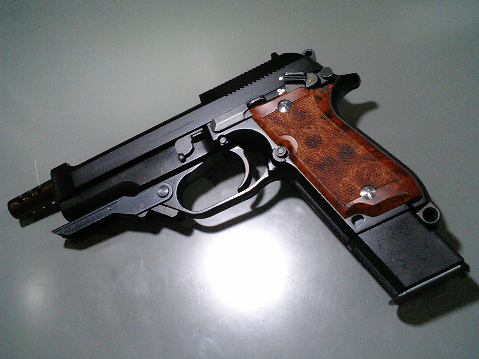 タクティカル・ワークス:BERETTA M93R-II