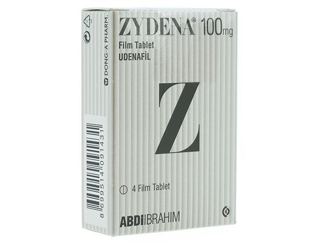 ザイデナ最新ED治療薬 : 医薬品覚書