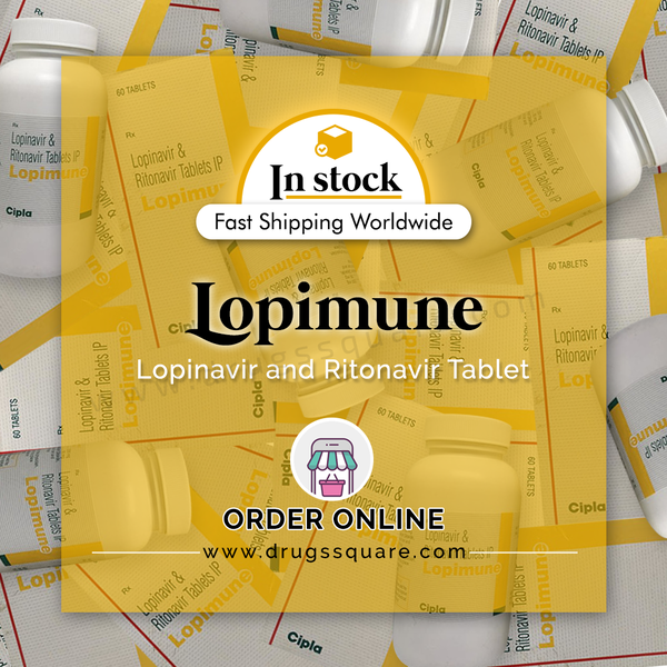 Buy Lopimune Online (Lopinavir/Ritonavir Tablets) at Lowest Cost from ...