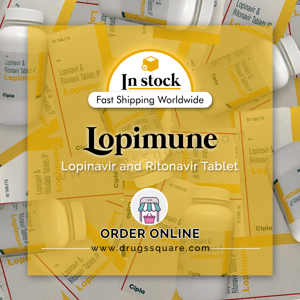 Buy Lopimune Online (Lopinavir/Ritonavir Tablets) at Lowest Cost from ...