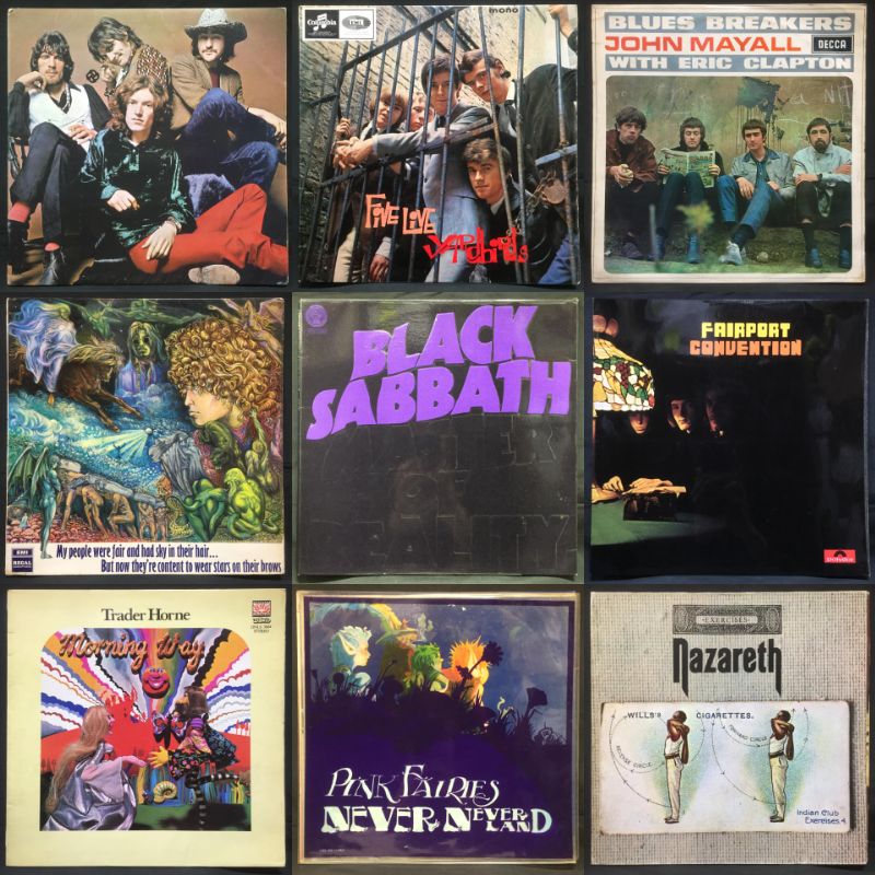 【中古】11/17(木) ～HARD ROCK～PROGRESSIVE ROCK中心にブリティッシュ・ロックのUKオリジナル盤レアタイトルをお ...