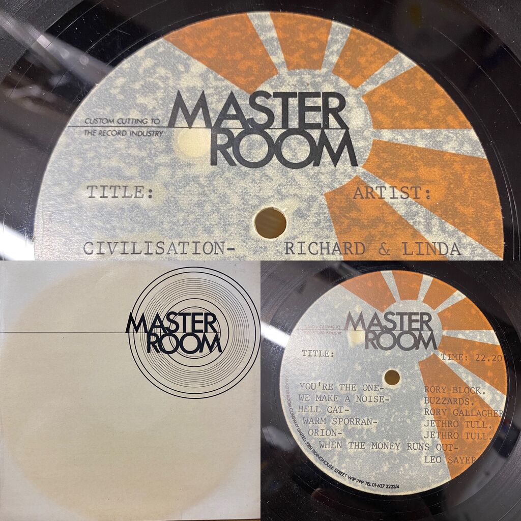 【本日の一枚】for ブリティッシュ・コレクターズ！～ アセテート・オンリー、Chrysalis Label Sapmlerをご紹介 ...