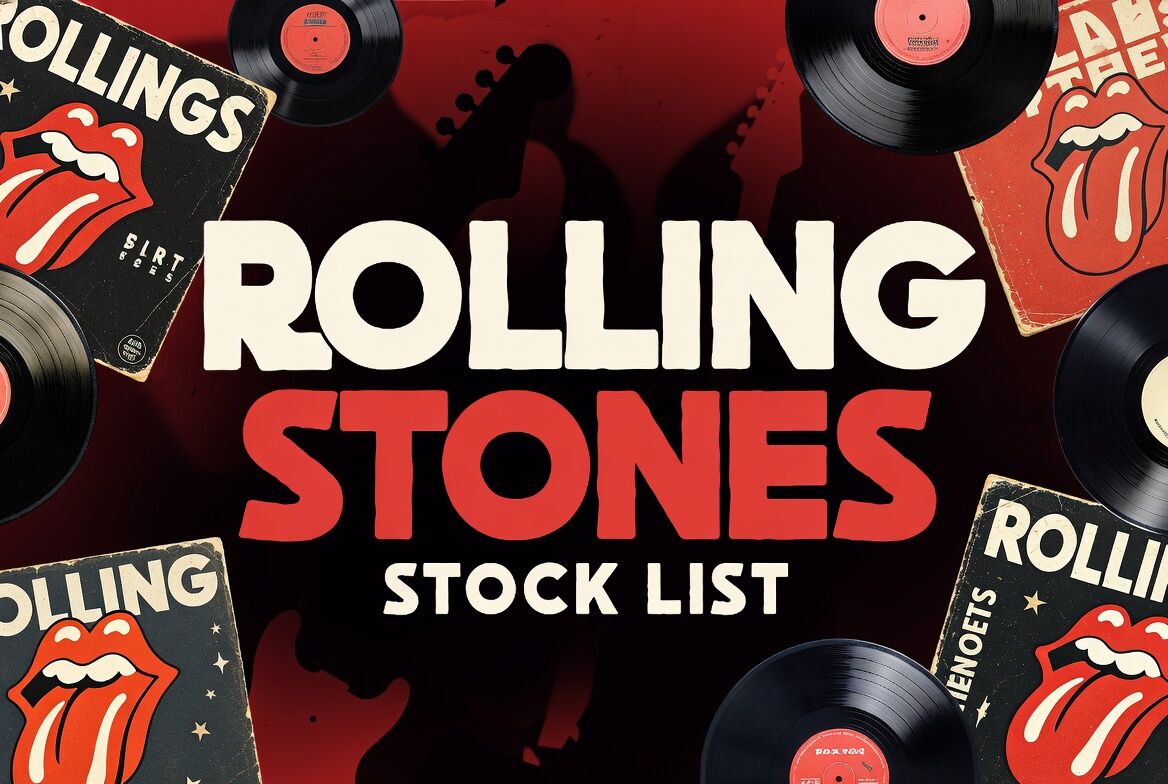【ストックリスト】新作も絶賛発売中！当店が保持するROLLING STONESの廃盤アイテムストックリストを公開！ : ディスクユニオン新宿 ...