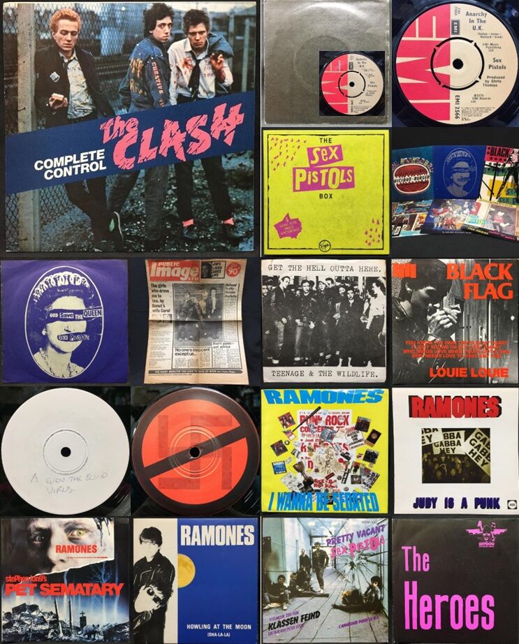 【中古】3/6(水) ～当店自慢の70's PUNK~HARDCORE 7inchシングル大放出！～ : ディスクユニオン新宿ロックレコードストア