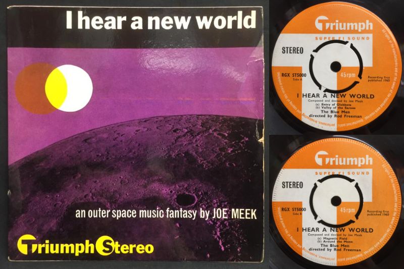 【中古】10/24(月) 4F ～英国のマッドプロデューサー、JOE MEEKによる妄想楽隊THE BLUE MENを率いて制作された"I ...