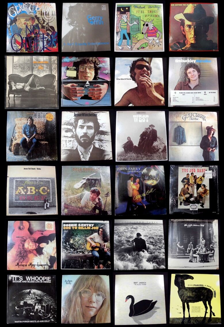 【中古】6/15(土) ～極上のFOLK、SSWからいぶし銀のSWAMP、心躍るCOUNTRYにACID FOLKなど至極のアイテムを一挙ご紹介！～ : ディスクユニオン新宿ロックレコードストア