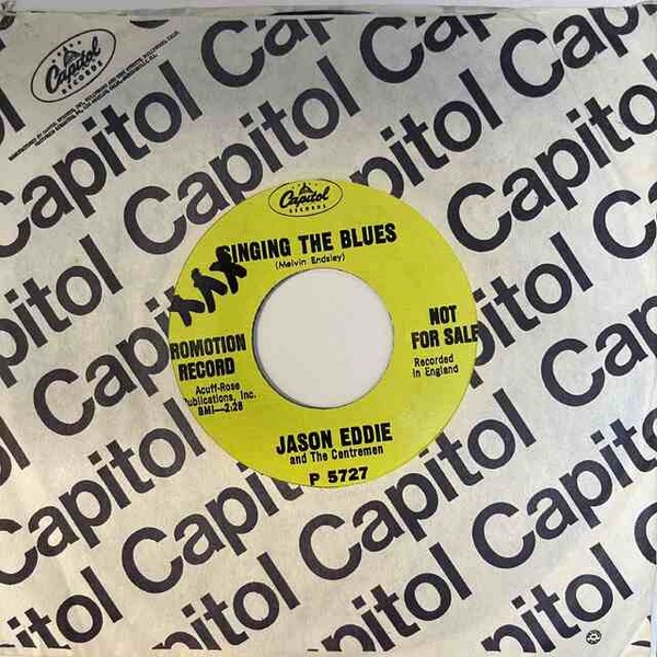 【中古】7/21(日) ～JOE MEEKプロデュース、鬼キラーフリークビートJASON EDDIEによる"SINGING THE BLUES ...