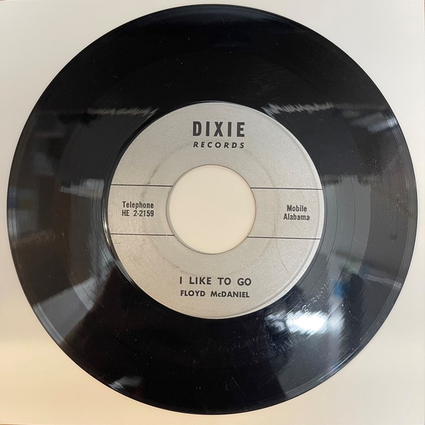 【中古】6/13(木) ～アラバマ出身の伝説的ブルースマン、Floyd Mcdanielによる"I Like To Go"をご紹介 ...