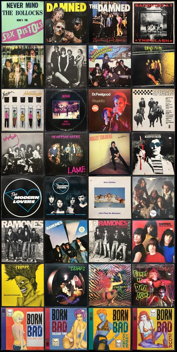 【中古】11/9(土) ～70'sPUNKからPOWER POPのド定番タイトルを中心に大放出！～ : ディスクユニオン新宿ロックレコードストア