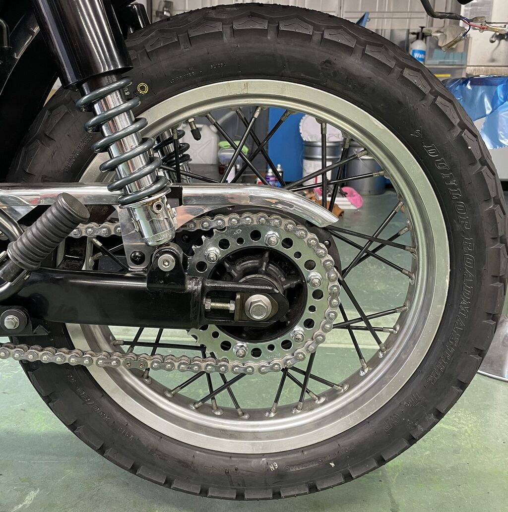 2りんかんブログ:【高松2りんかん】整備日記⑥チェーン＆スプロケット交換 - livedoor Blog（ブログ）