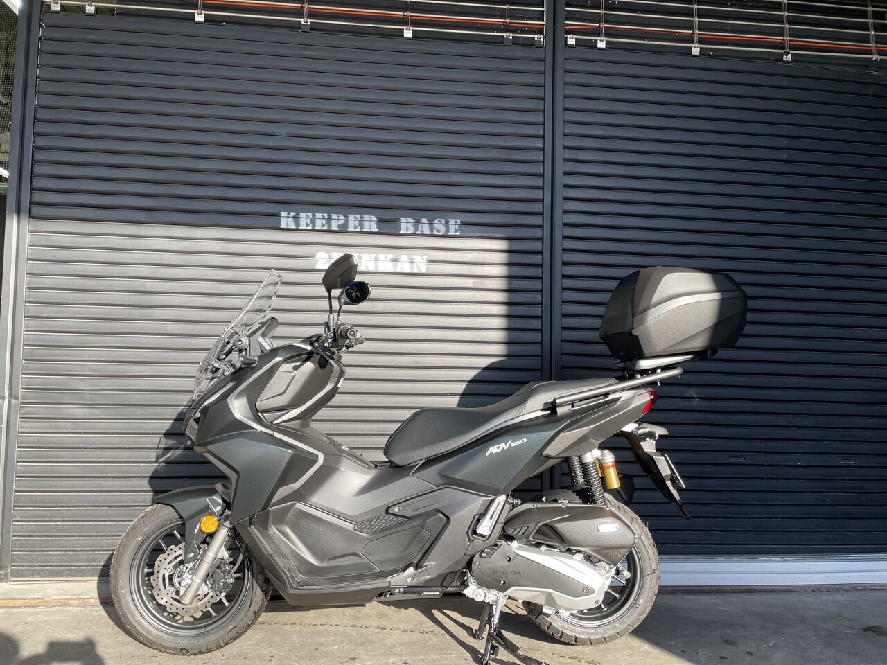 2りんかんブログ:keeper HONDA ADV160 - livedoor Blog（ブログ）