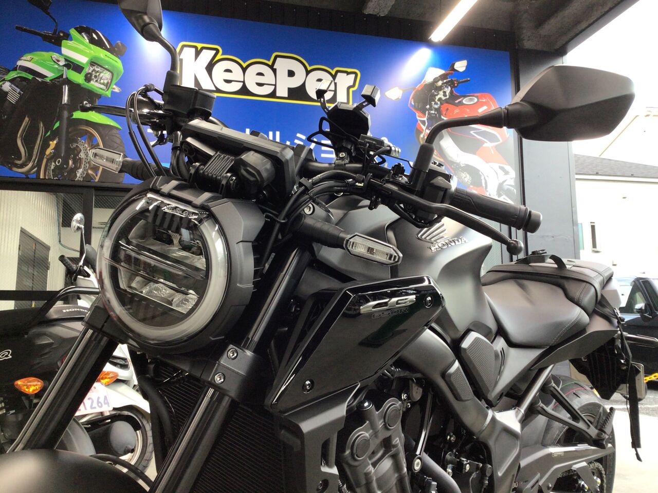 2りんかんブログ:keeper HONDA CB650R - livedoor Blog（ブログ）