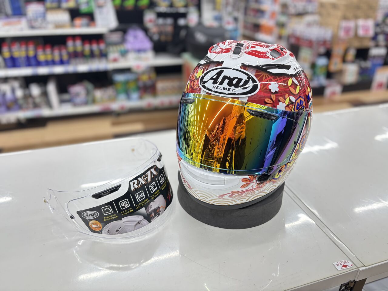 2りんかんブログ:【浜松2りんかん】KeePer日記：Arai RX-7X NAKAGAMI GP3♪ - livedoor Blog（ブログ）