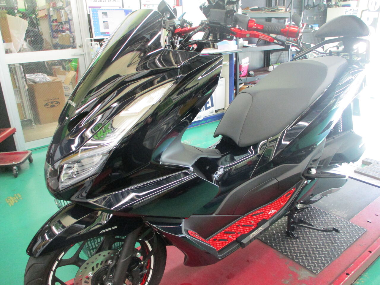 2りんかんブログ:PCX クリスタルキーパー(*･ω･)ノ - livedoor Blog（ブログ）