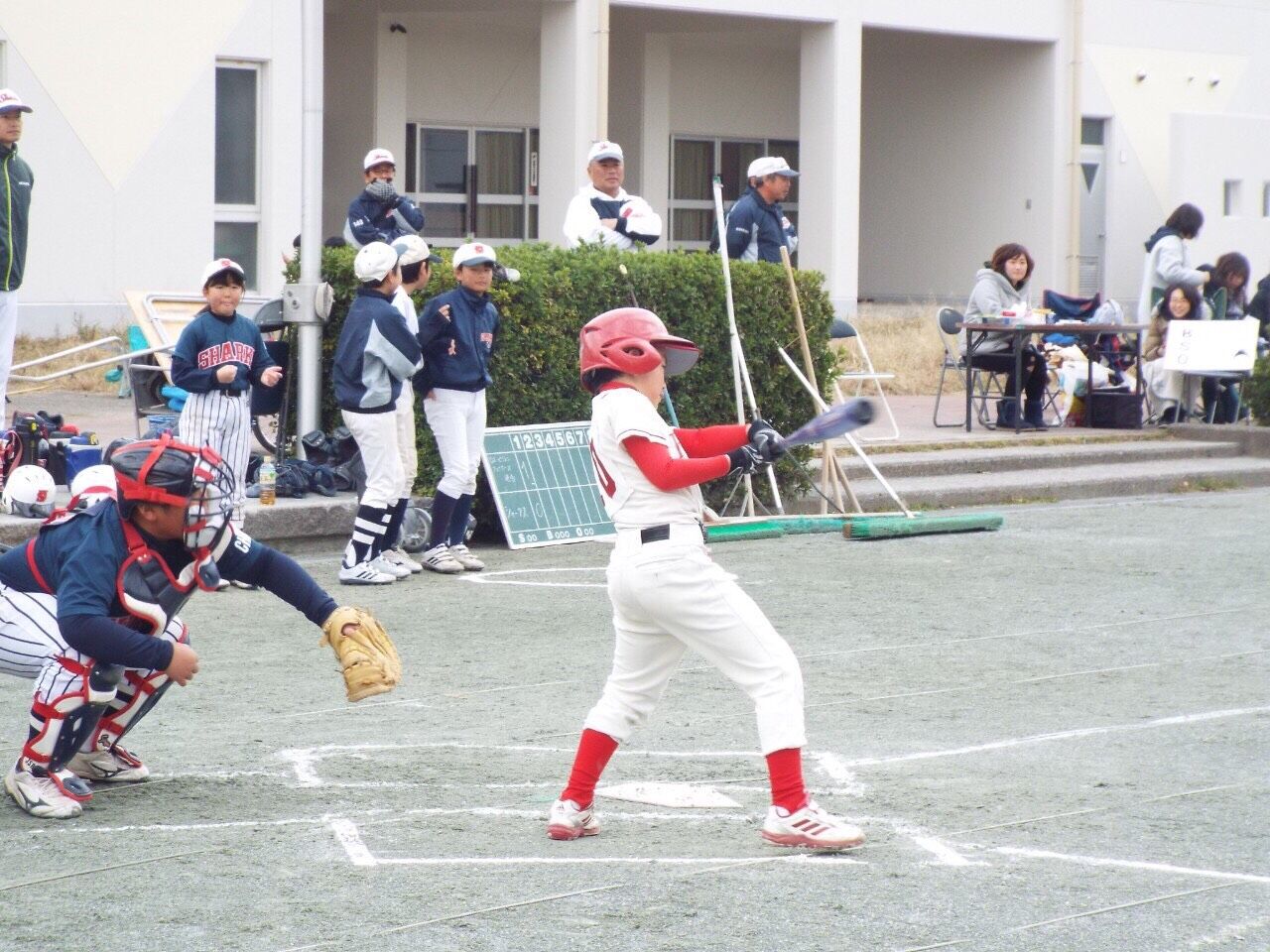 2019/12/1 千葉ニュータウンリーグ低学年大会 : 《西白井フェニックス》千葉県白井市少年野球チームのブログ