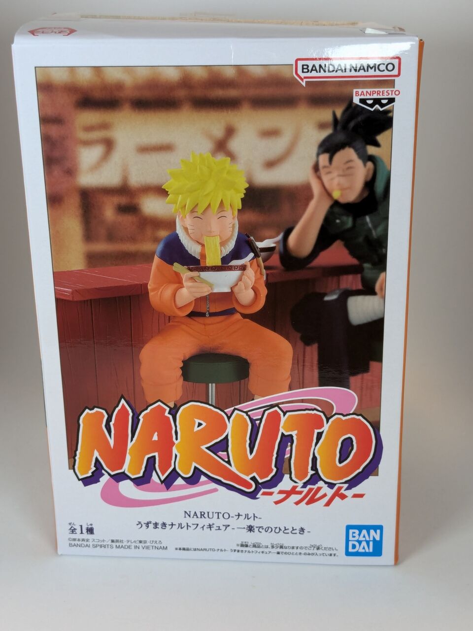 NARUTO -一楽でのひととき- ナルト&イルカ レビュー : ふぃぎゅたく NARUTO -一楽でのひととき- ナルト&イルカ レビュー : ふぃぎゅたく
