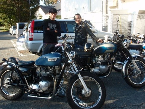 WHEN THE QUIFF WAS KING / ドトキン商會:Triumph TR65 Thunderbird