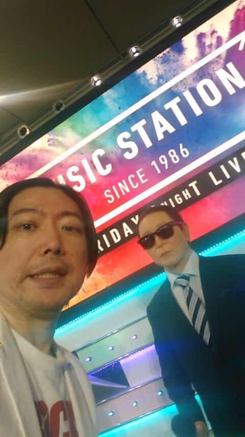 Hideo Ishihara.com:Hideo Ishihara 2023 3 Tokyo TV Asahi Music Roppongi ...