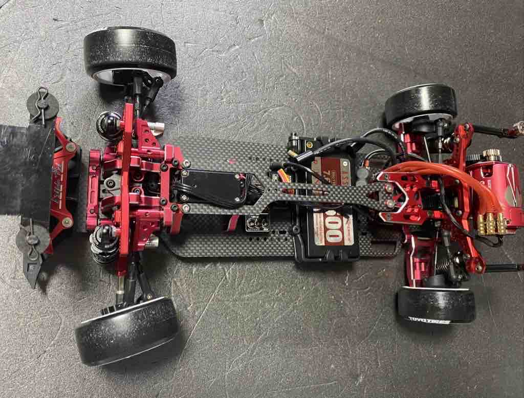 YD-2RR TOPLINEコンバージョン : 痛車RC製作所 BadLegFactory YD-2RR TOPLINEコンバージョン : 痛車RC製作所 BadLegFactory