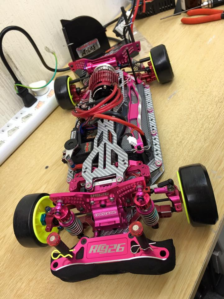 新シャーシ完成!HS-V Limitedコンバージョン : 痛車RC製作所 新シャーシ完成!HS-V Limitedコンバージョン : 痛車RC製作所