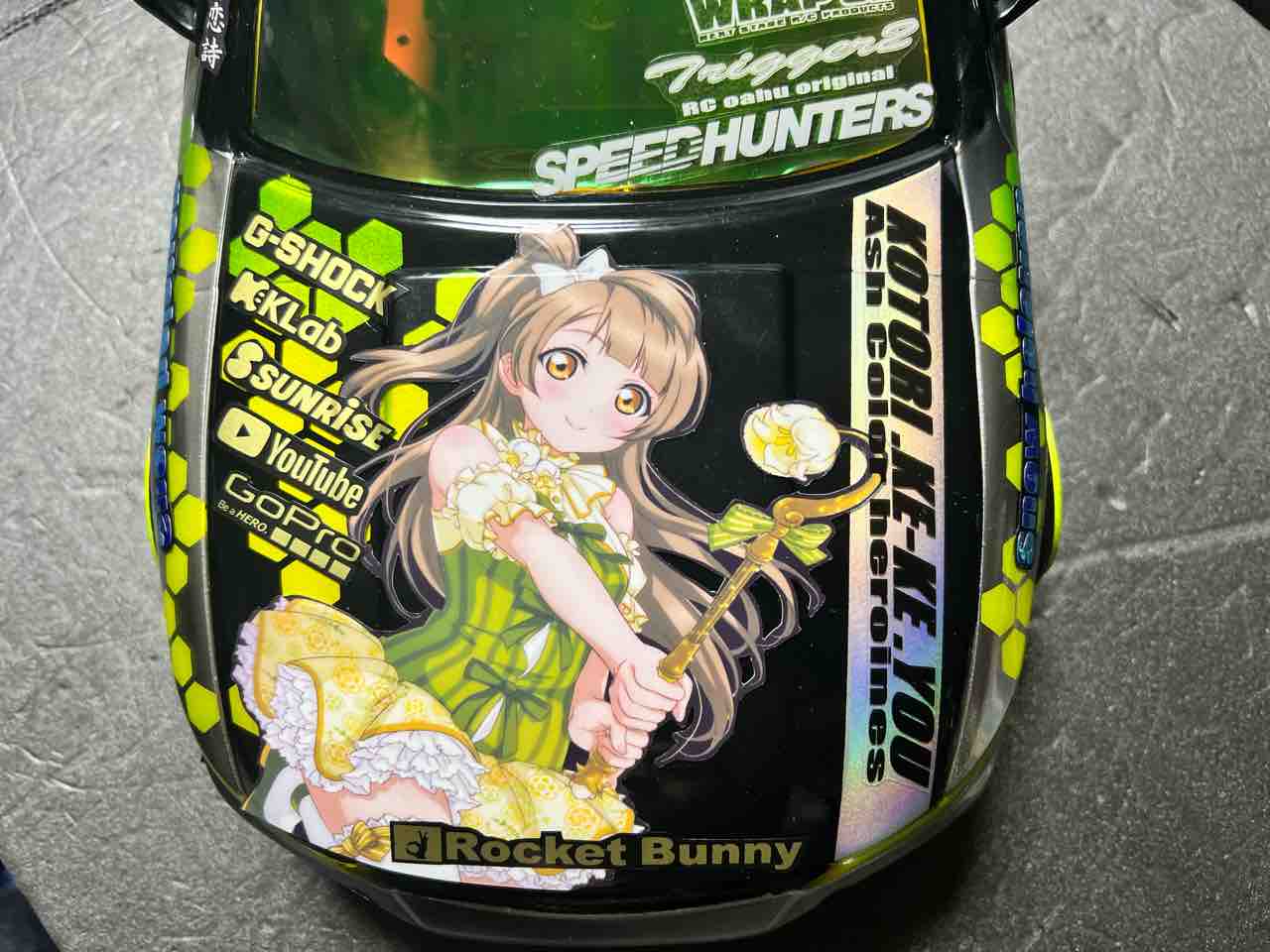 痛車RC製作所 BadLegFactory : 痛車 RCボディ ラブライブ! シリーズ 唐可可 渡辺曜 南ことり仕様 S14オデビア