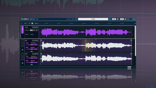 宅録アンテナ:DAW - Waves launches Sync Vx vocal alignment plugin at intro offer