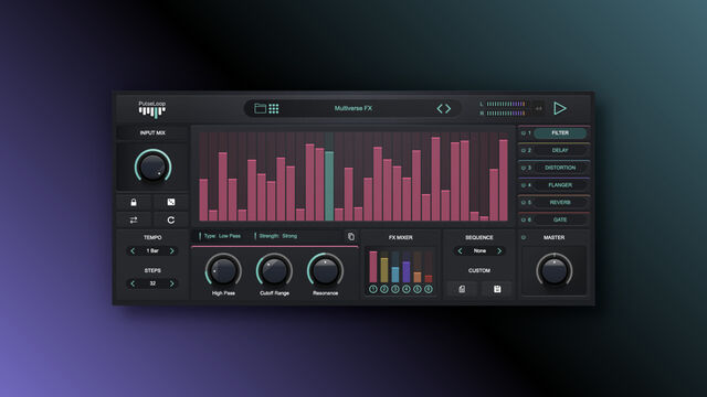 宅録アンテナ:DAW - 2B Played releases PulseLoop multi-effect step sequencer ...